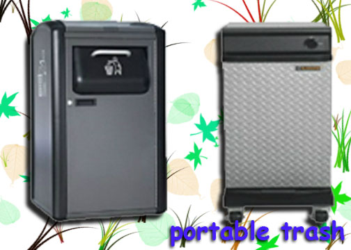 Save Our Earth: Keep The Earth Clean - Purchase a Portable Trash Compactor