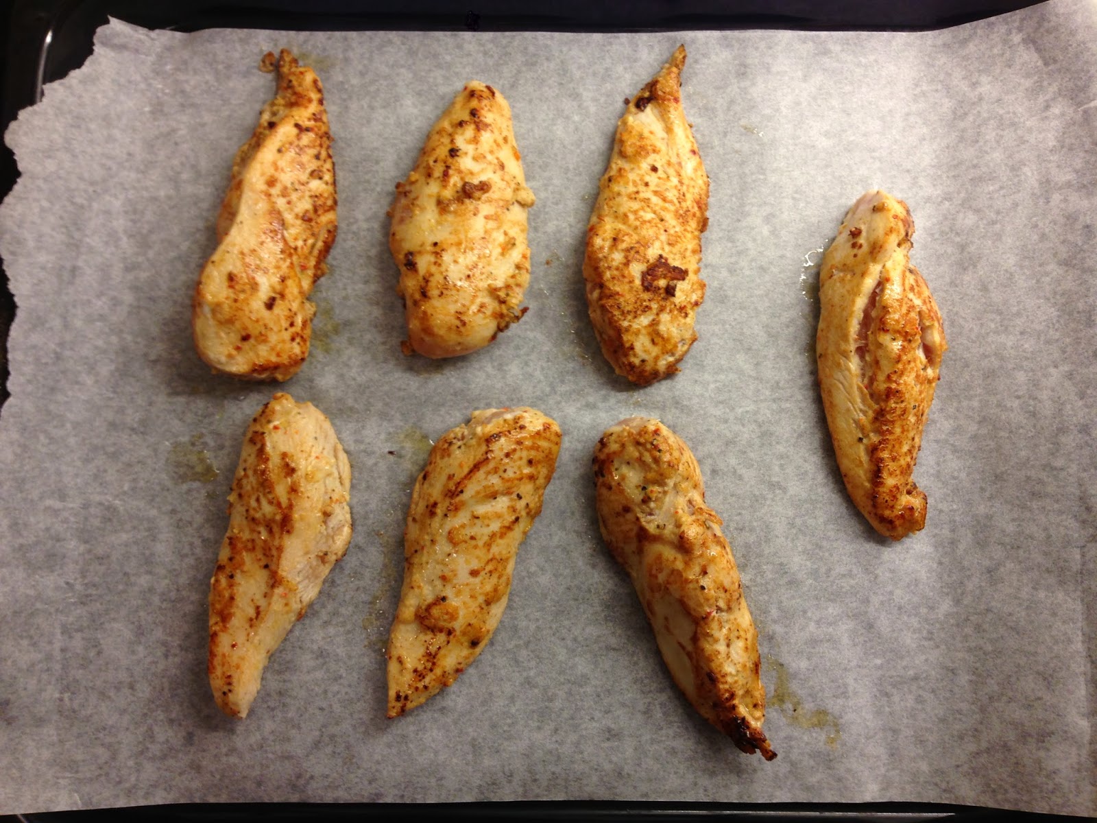 Lite unik: Recept - Ugnsgrillad kycklingfilé med potatisgratäng