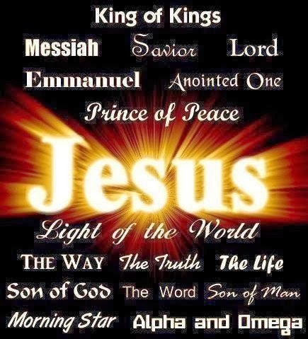 Love For His People: Jesus (Yeshua in Hebrew) - His Name. His soon return.