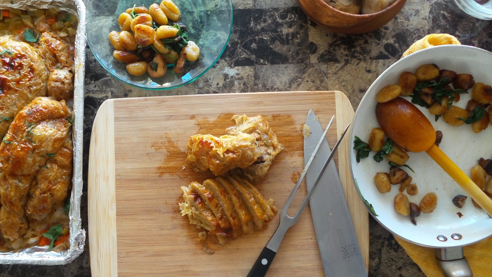 Oven Roasted Turkeyless