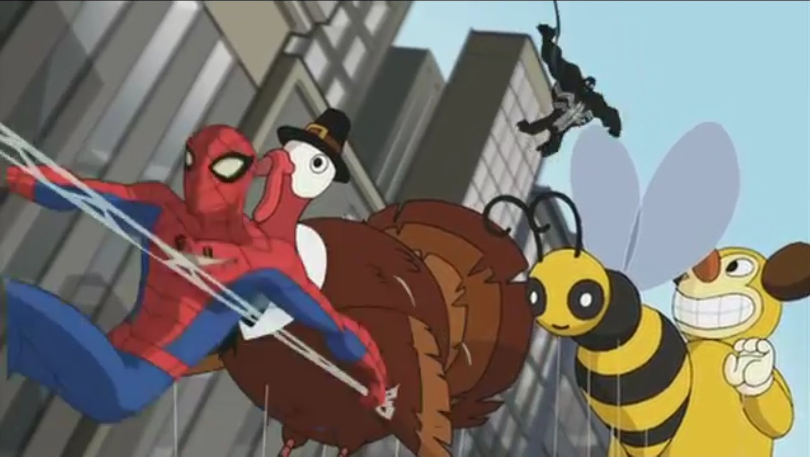 Holiday Film Reviews: Spectacular Spider-Man: "Nature Vs. Nurture"