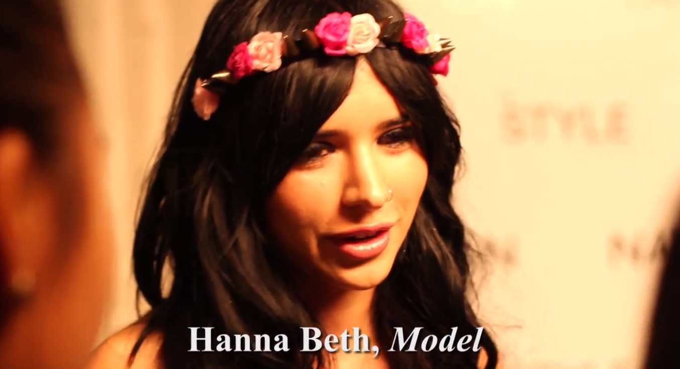 MISS HANNA BETH : VIDEO: HANNA BETH FALA SOBRE MODA