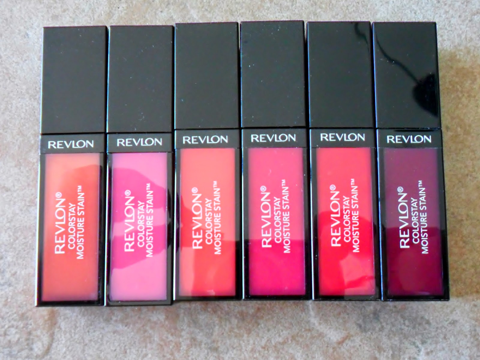 my beauty full adventure: Review: Revlon Colorstay Moisture Stain's in ...