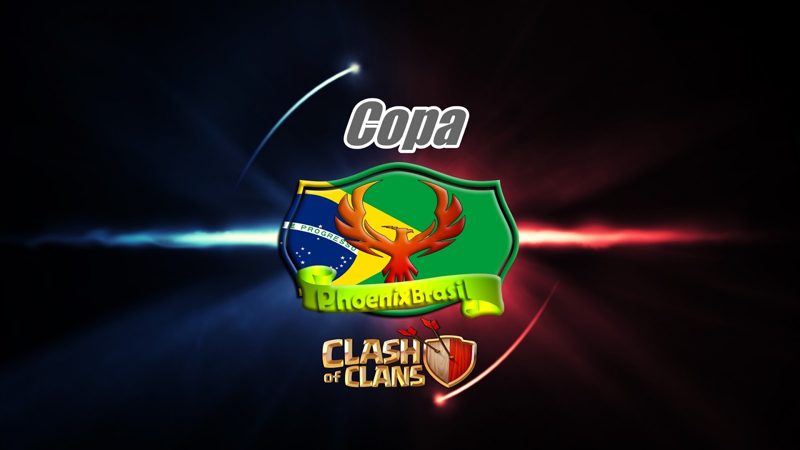 Equipe Phoenix Brasil - Clash of Clans: Histórico Copa Phoenix Brasil CV9