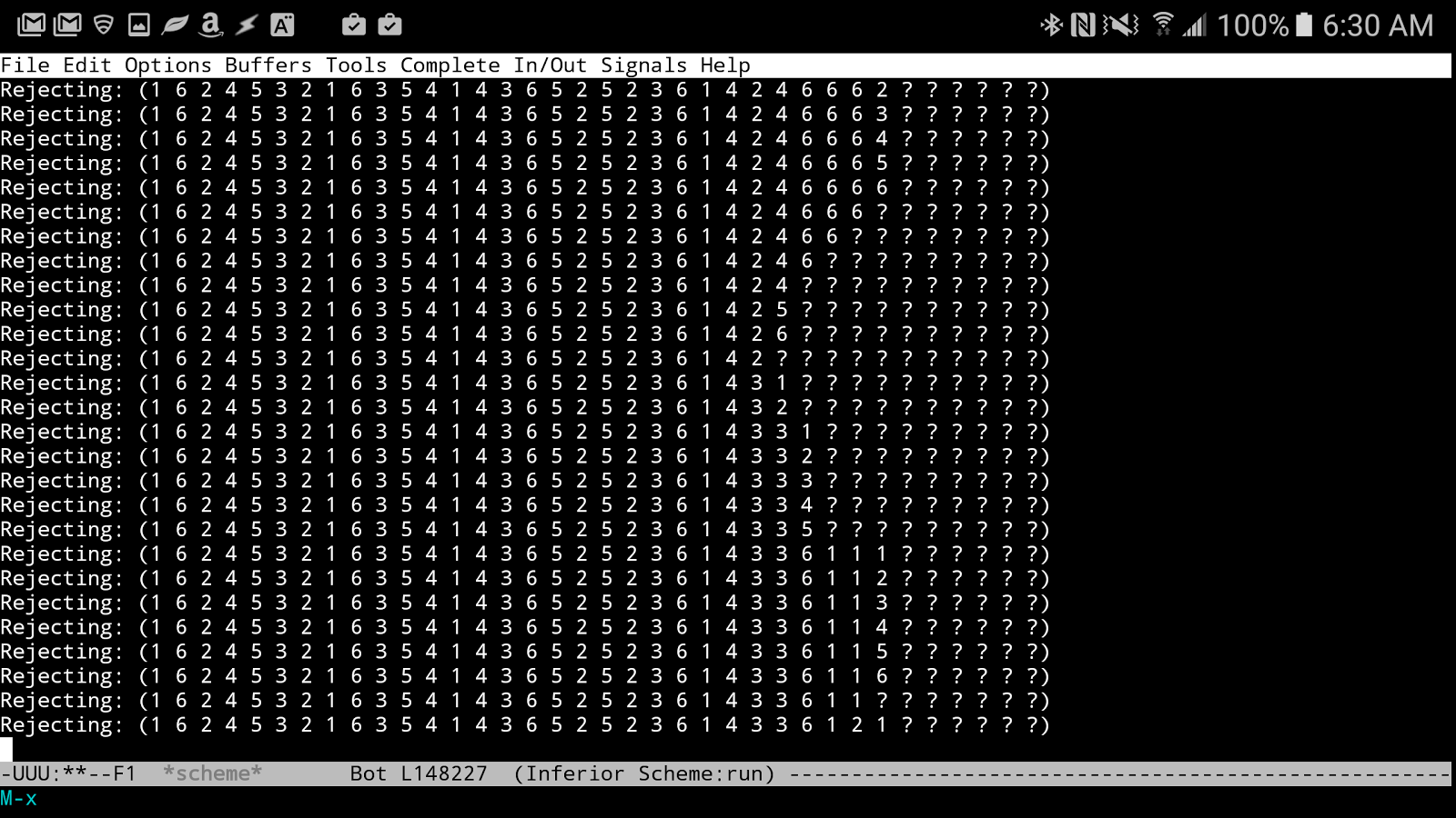 Ben's Journal: The KenKen Solutiont that Can't