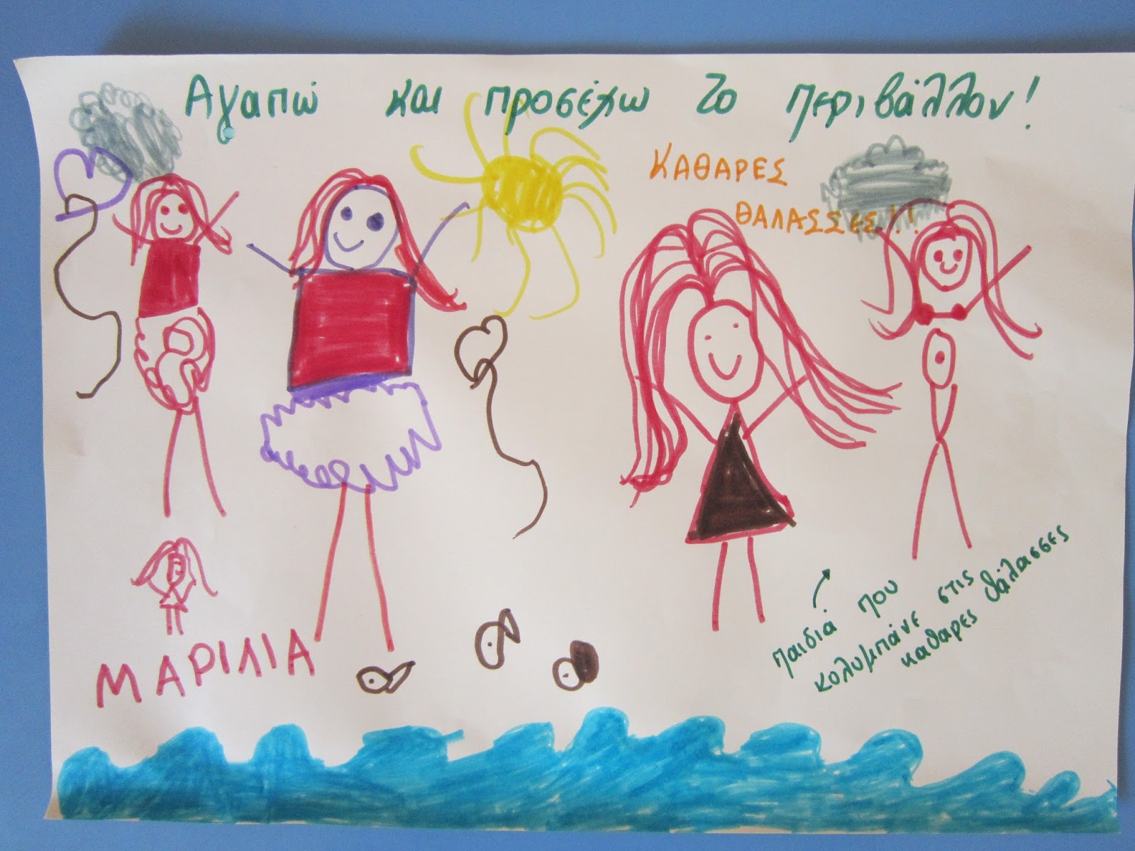 ΒΡΕΦΟΝΗΠΙΑΓΩΓΟΣ ΣΕ...ΔΡΑΣΗ!!!!: ΘΕΜΑ: "ΠΑΓΚΟΣΜΙΑ ΗΜΕΡΑ ΠΕΡΙΒΑΛΛΟΝΤΟΣ"