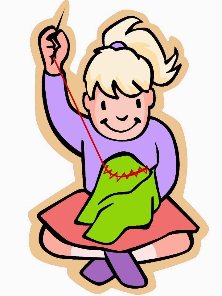 The Mommy Daughter Sewing Blog: How to Help your Daughter's Sewing Look ...