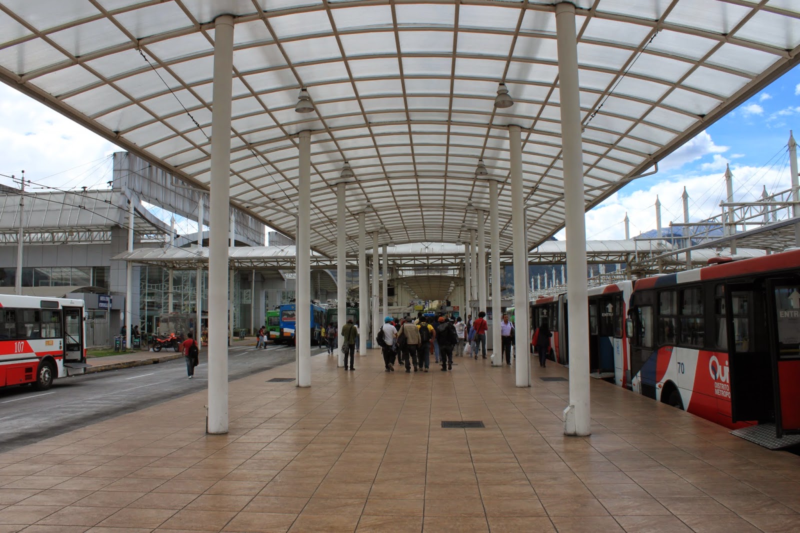 Reyes Travels: South America 2013: Getting Around