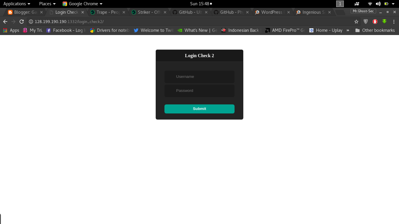 CTFS.Me Write UP Login Check 2 [Easy]