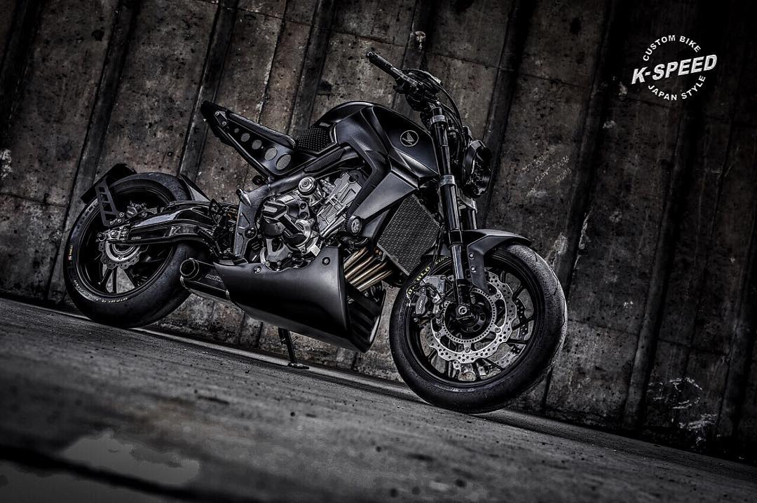 " Dark Demon" Cb650f / K - Speed