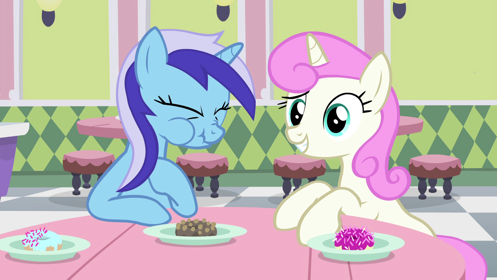 Equestria Daily - MLP Stuff!: "Amending Fences": Episode Followup