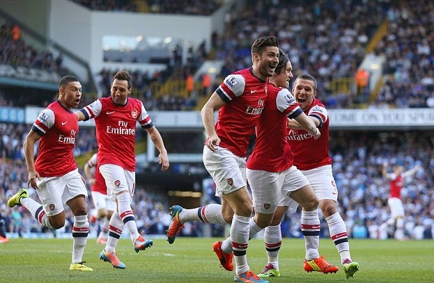 The Mighty Gunners: Tottenham vs Arsenal 0-1