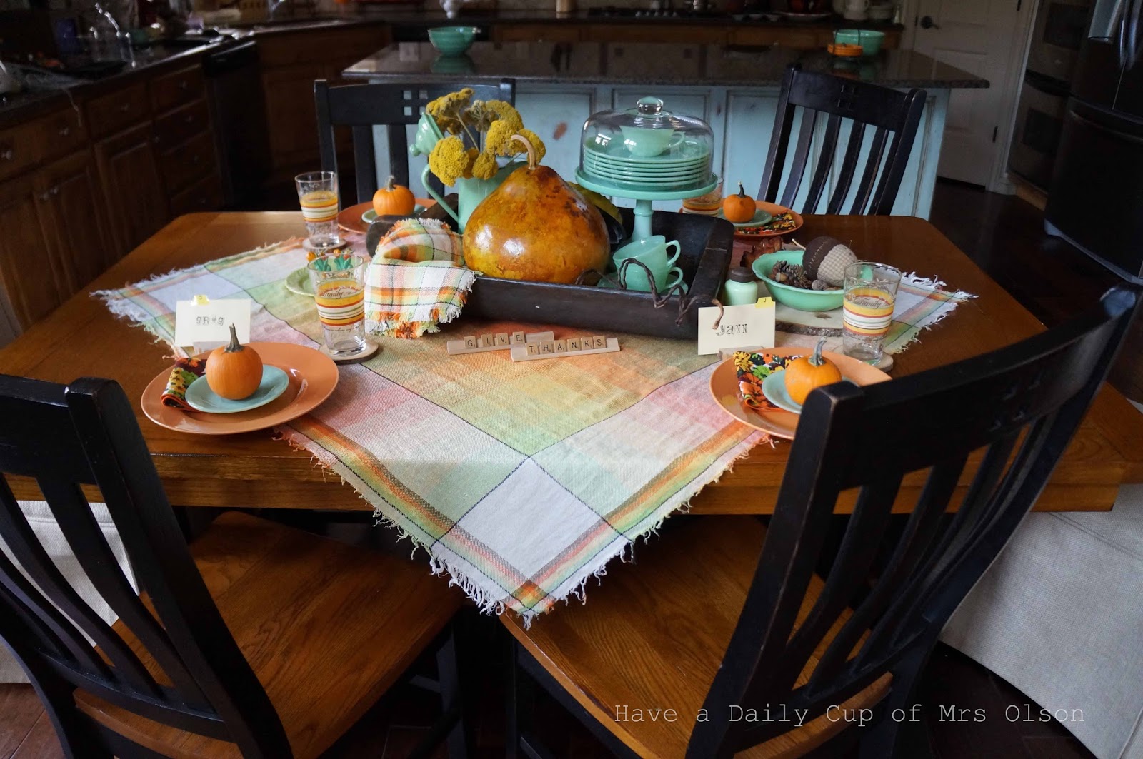 Blessed November - Have a Daily Cup of Mrs. Olson