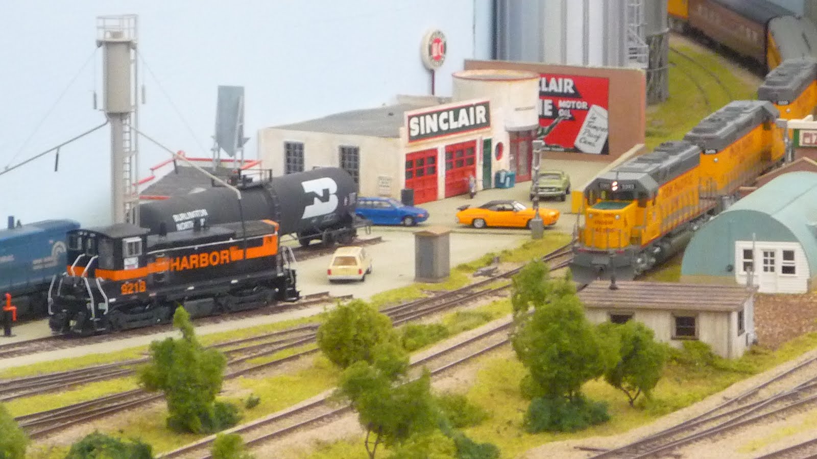 North American Model Rail Roading: Exeter Model Railway Exhibition , a ...