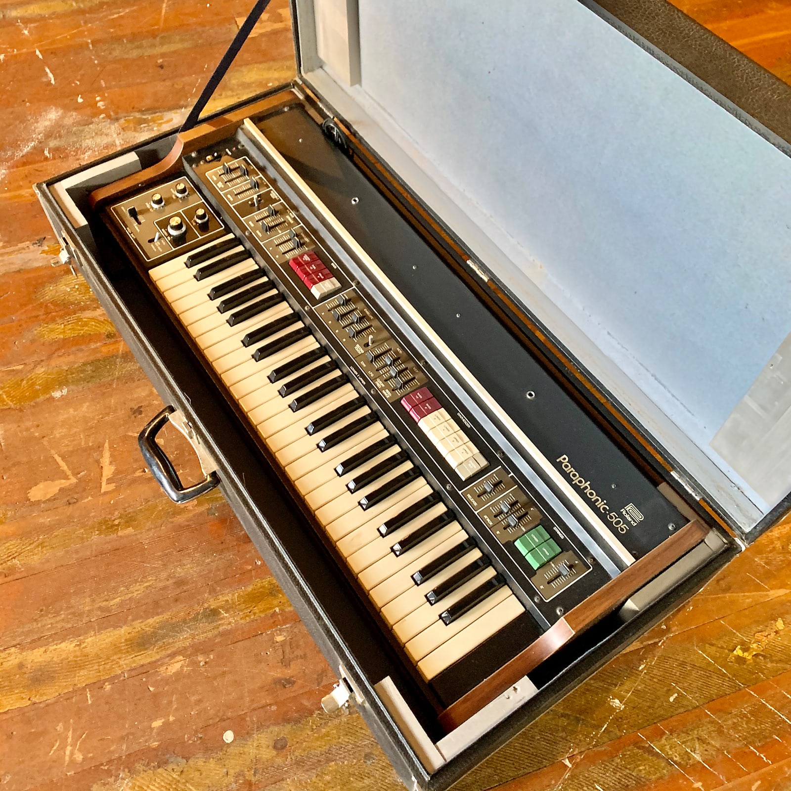 MATRIXSYNTH: Roland RS-505 - Paraphonic 505 String Synthesizer