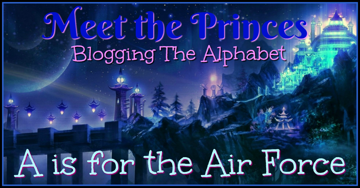 Counting Pinecones: A is for Air Force (Blogging Through the Alphabet)