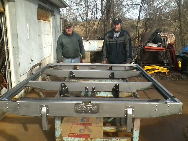 Universal Stepside Truck Beds: Flatbed Truck Frames