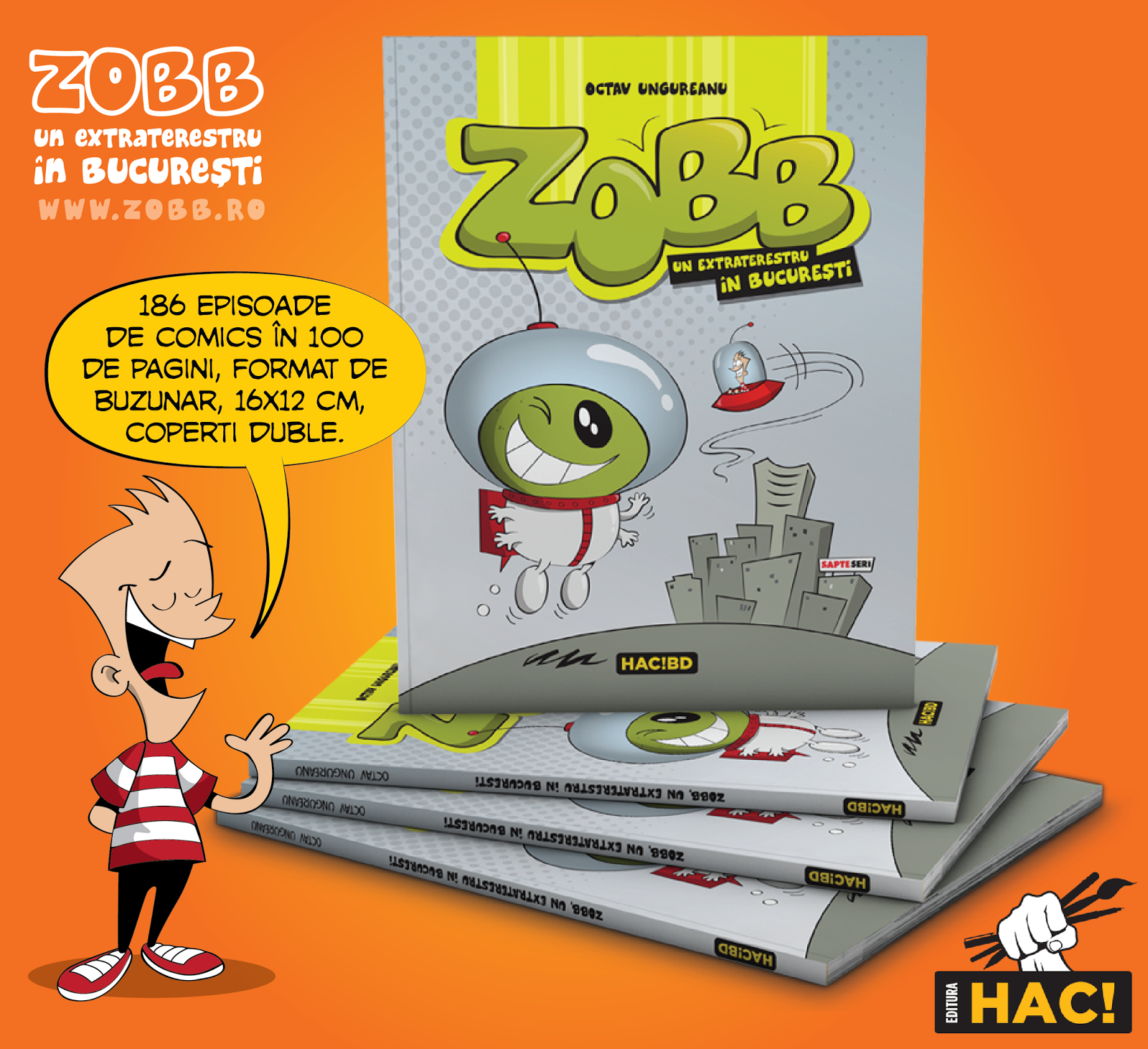 SCC Stuff: Comics: Zobb