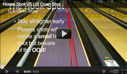 Steve's Bowling Blog: Why Bowling on the U.S. Open Pattern Is So Difficult