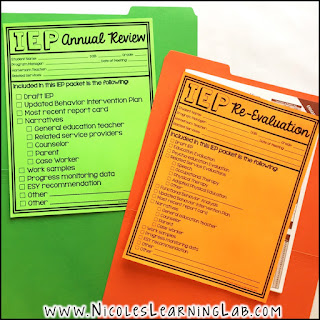 Organization Tips for IEP Meetings | Learning Lab