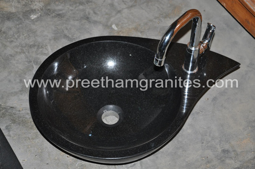 Granite Washbasin - Preetham Granites