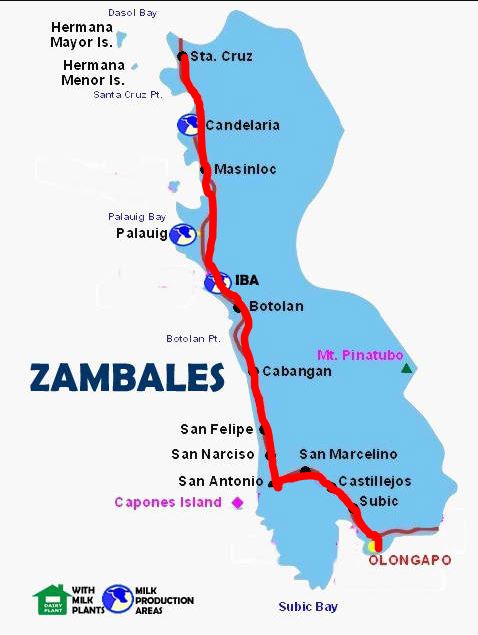 Ben Goes Where: Visita Iglesia in Zambales