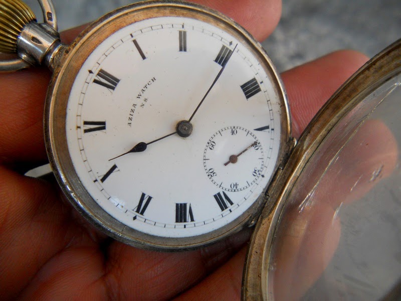 Vintage Jam dulu-Jam antik-Jam lama & Sparepart Jam: SILVER/PERAK Jam ...