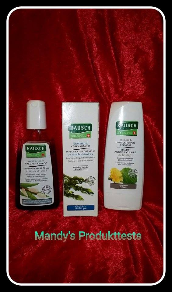 Mandy's Produkttests: Rausch zum zweiten mal im Test