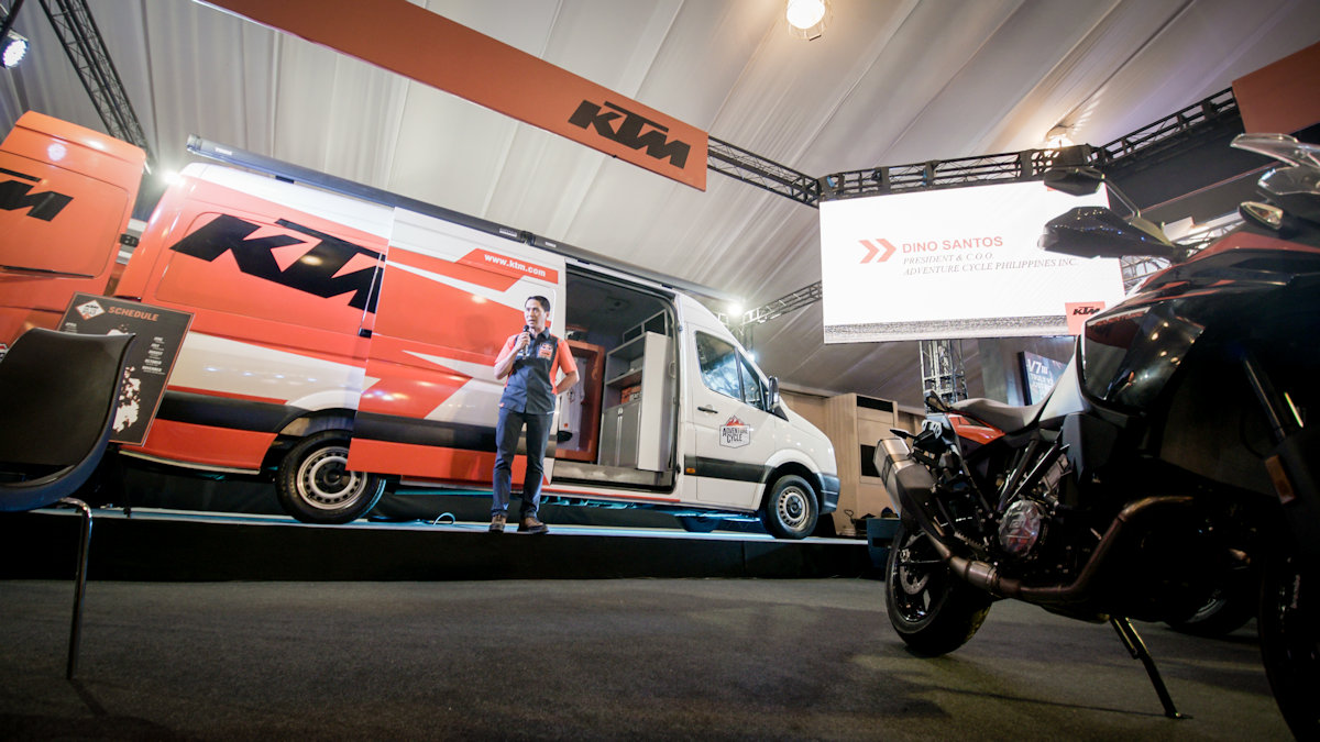KTM Philippines Goes on Tour With Mobile Showroom and Service Clinic ...