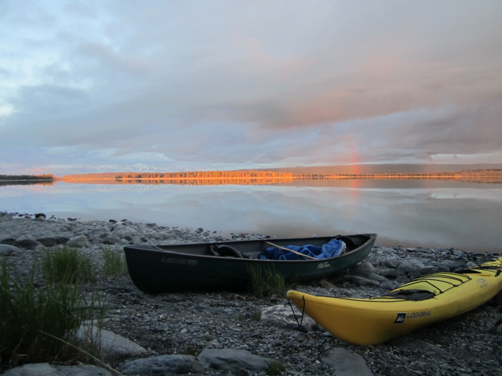 Alaska: Tustumena Lake