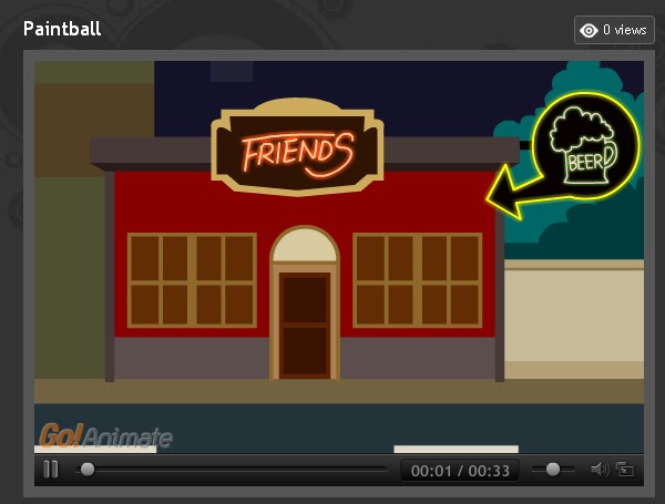 Digital Design: GoAnimate