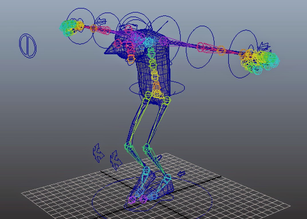 CGI Rigging and Animation