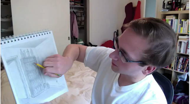 Unico Interaction: Informal Perspective Drawing