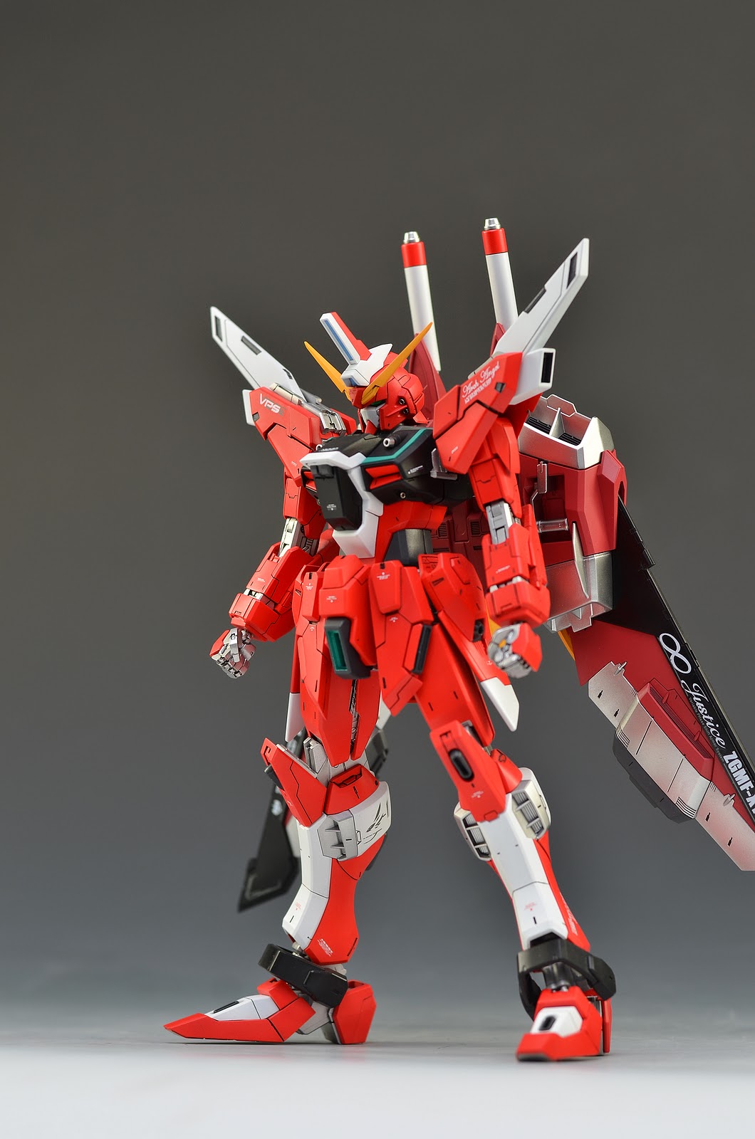 Custom Build: MG 1/100 Infinite Justice Gundam + Conversion kit