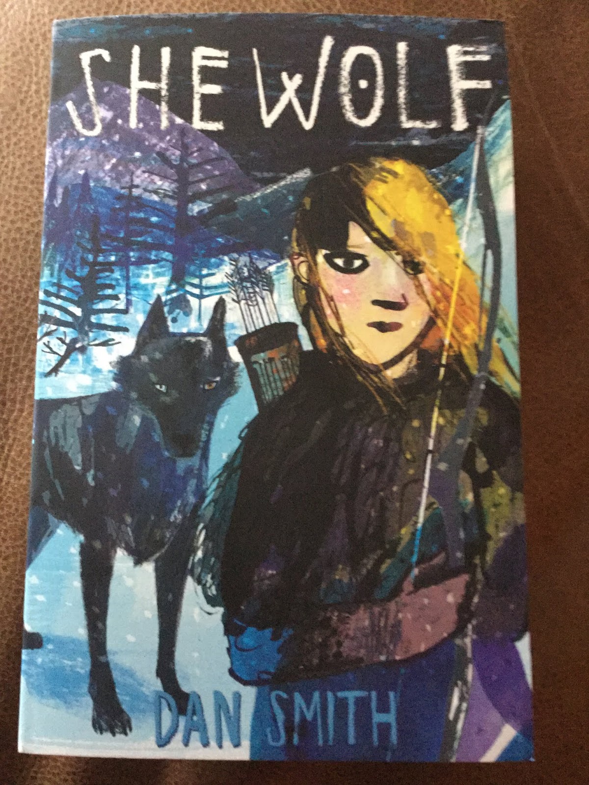 K and O: Bonkers About Books: She Wolf - Dan Smith