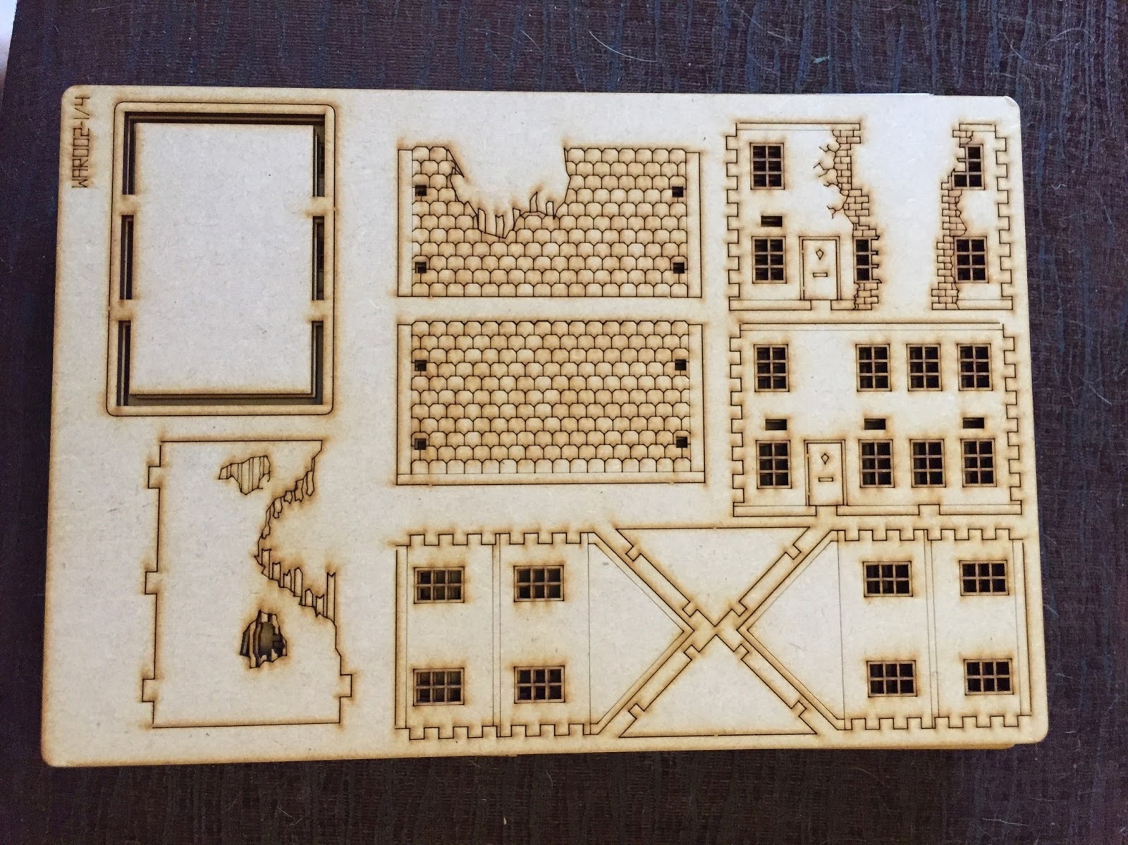 Tim's Tanks: TT Combat MDF Buildings