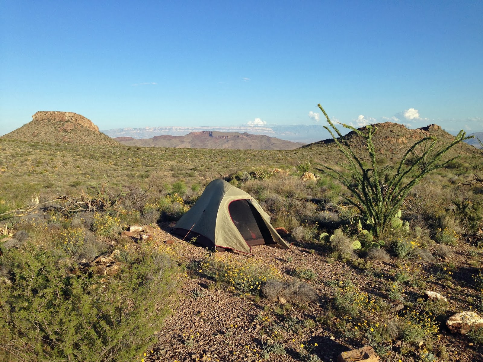 Juniper Canyon Trail, Big Bend National Park