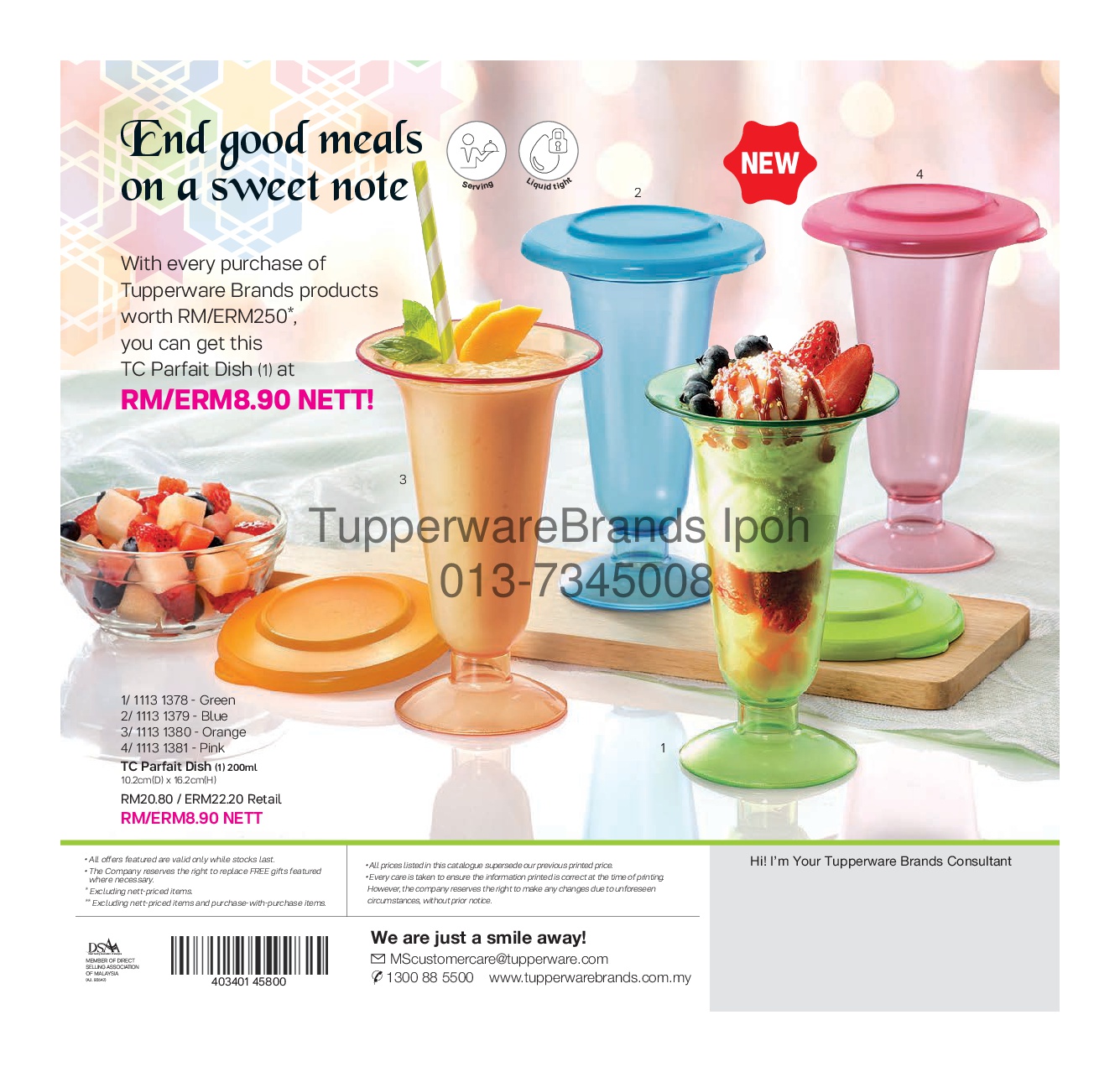 Mini Tupperware Catalog May2017 / Katalog Tupperware Mei 2017: 1 - 31 ...