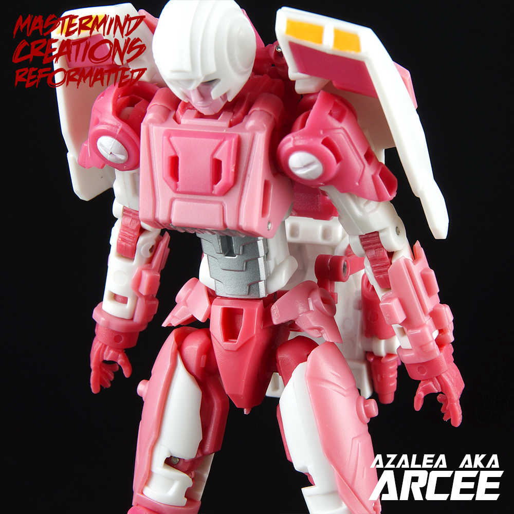 Opelouis's Toys Collection: Mastermind Creations Azalea(aka Arcee).