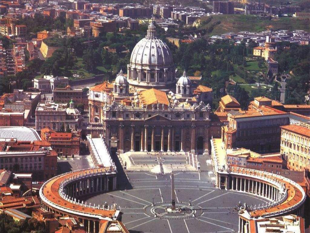 Qyteti i Vatikanit - Shqipëria Express