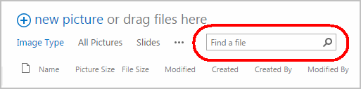 2013 - Change the Placeholder Text for the Find a file search box for ...
