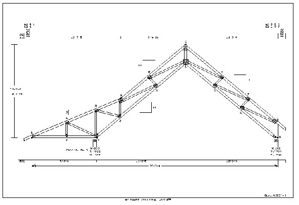 Notes From Camp Freedom: crazy roof design
