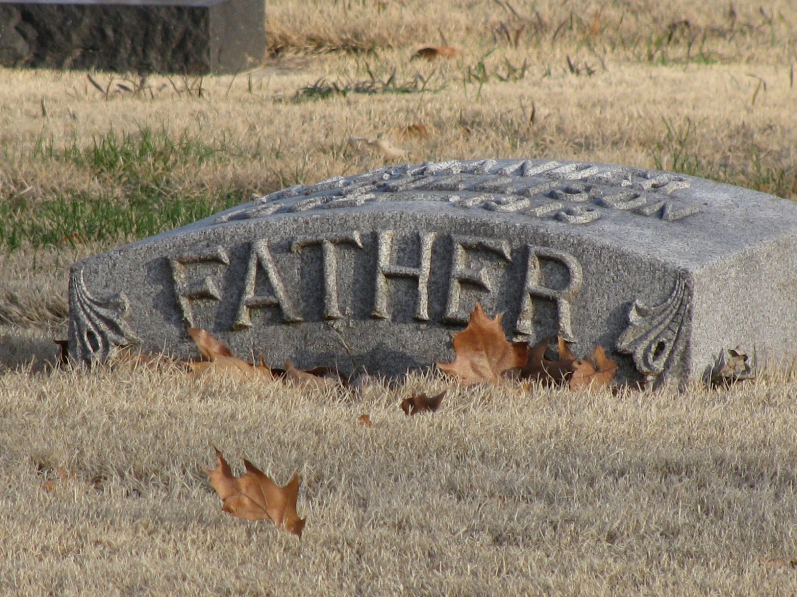 A Grave Interest: Remembering Fathers in the Cemetery