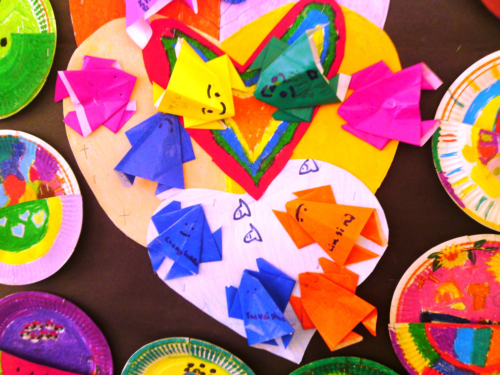 PENDIDIKAN SENI VISUAL: Hasil karya murid ~ 1