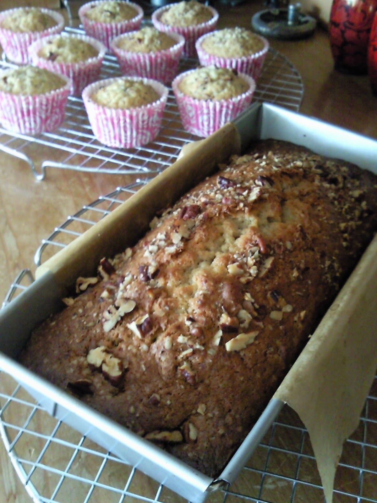 made in sweet: Banana Pecan Loaf