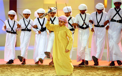 Proud to be Emirati: Traditional UAE Dances