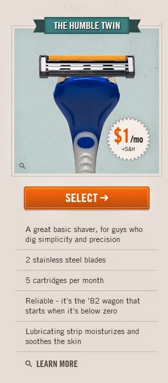 Indecisively Restless: Dollar Shave Club Review