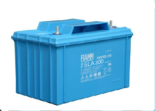 Ắc quy Fiamm SLA 2V-1000Ah mã FIAMM 2SLA1000 - Fiamm Battery