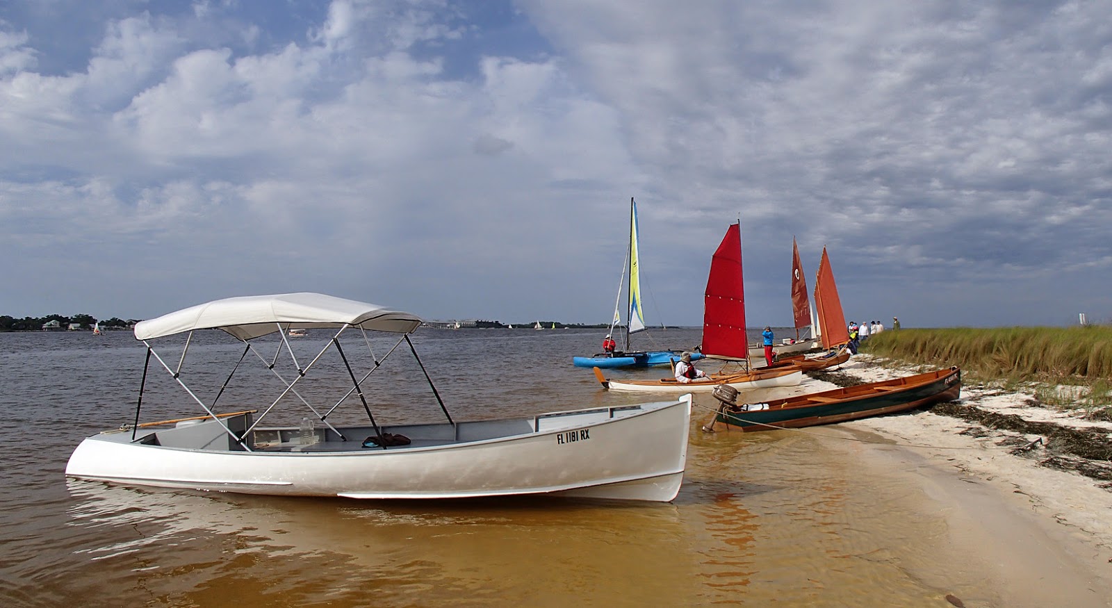 Planing Around: Cedar Key Small Boat Meet 2014