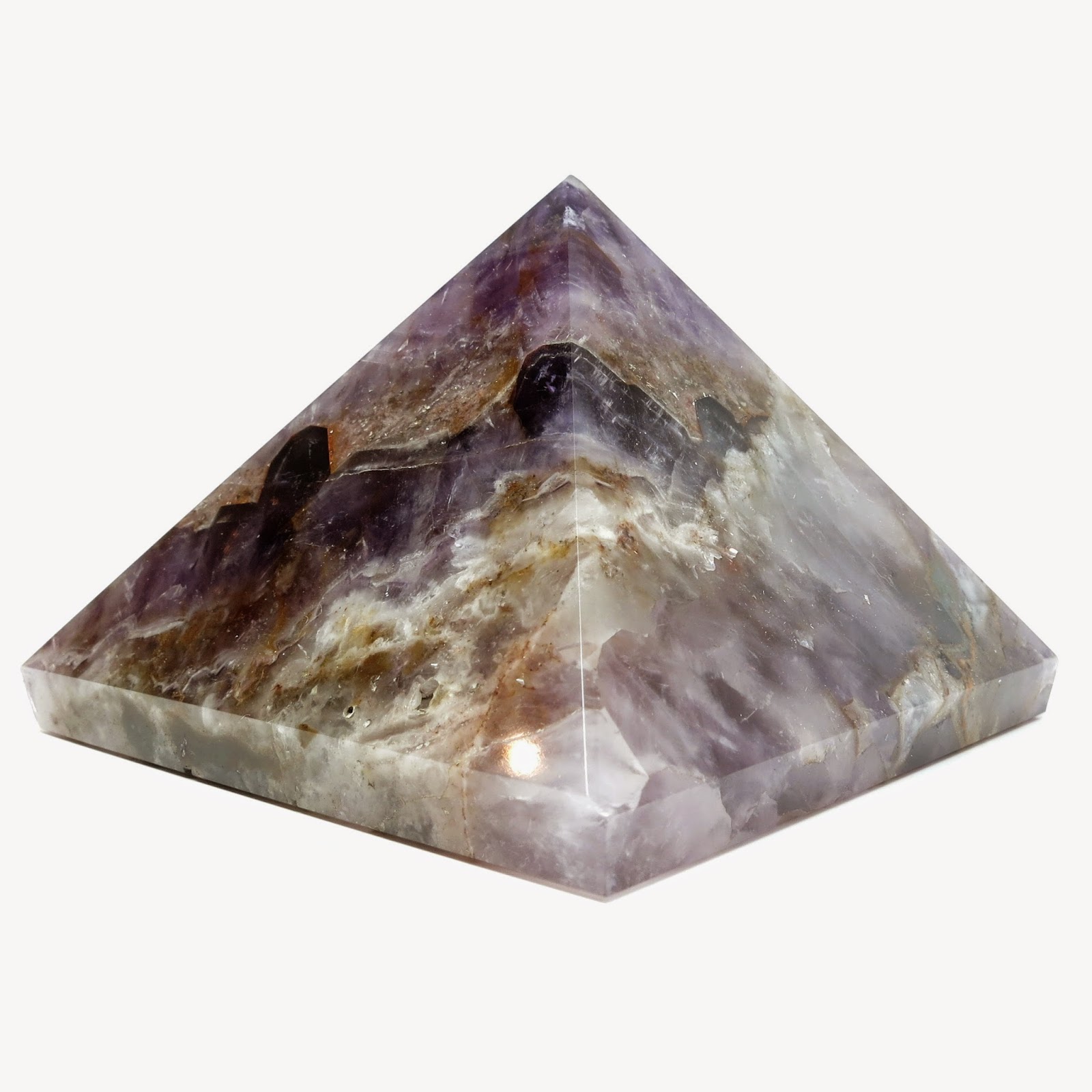 I Dig Crystals Blog: Rich Amethyst Pyramids